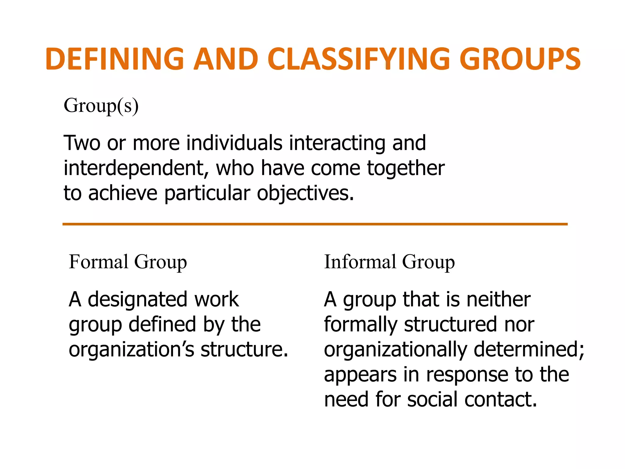 Communication and Group Dynamics | PPTX