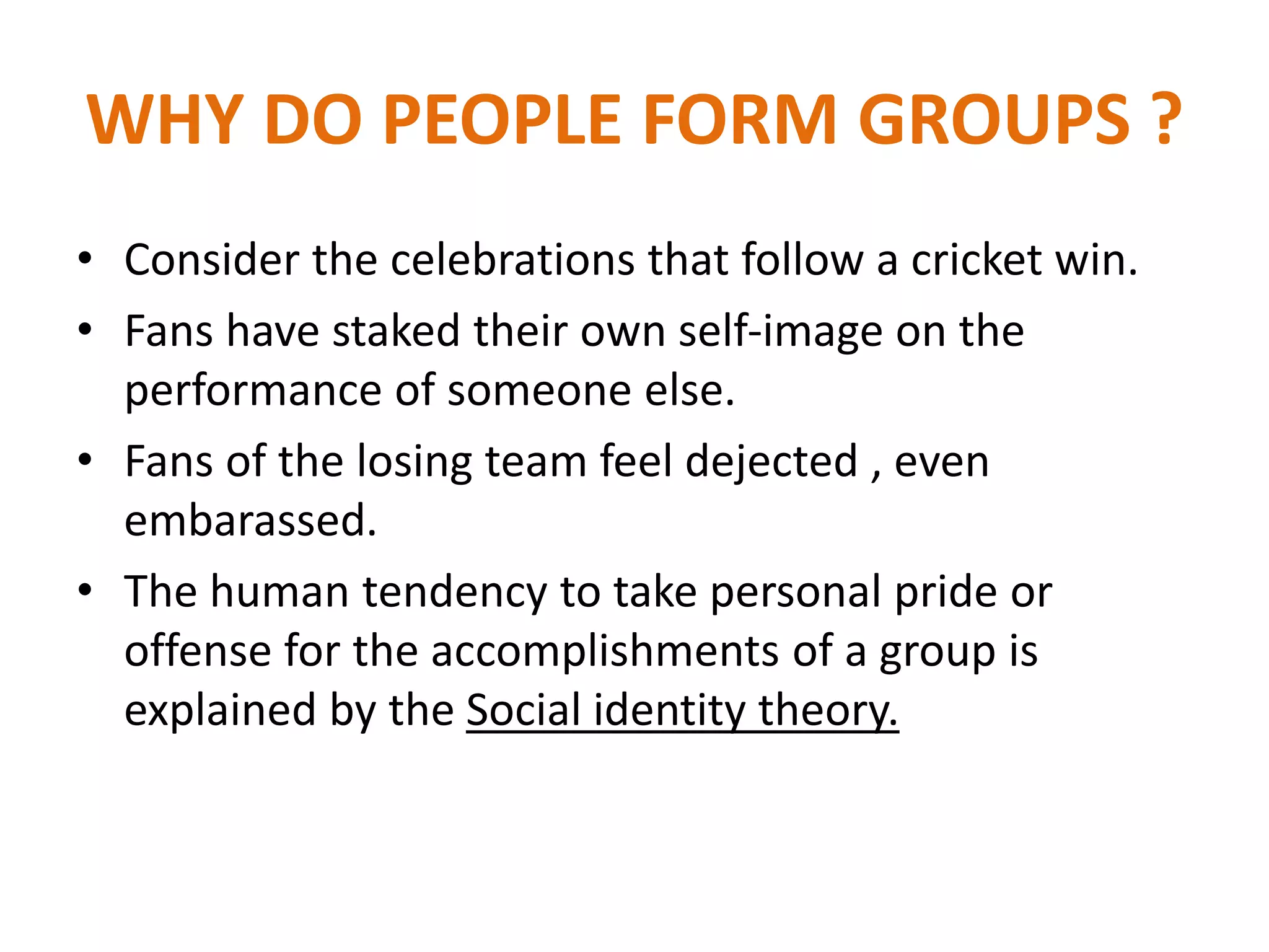 Communication and Group Dynamics | PPTX