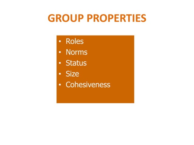 Communication and Group Dynamics | PPTX