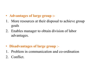 Communication and Group Dynamics | PPTX