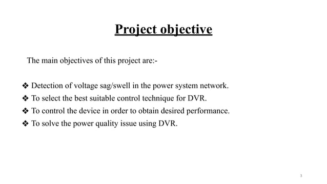 Power quality enhancement using dynamic voltage restore | PDF | Consumer Electronics ...