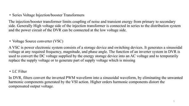 Power quality enhancement using dynamic voltage restore | PDF | Consumer Electronics ...