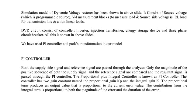 Power quality enhancement using dynamic voltage restore | PDF | Consumer Electronics ...