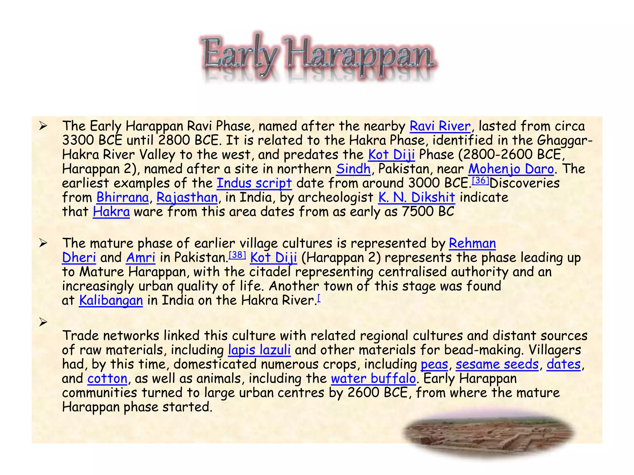 FINAL PPT HARAPPAN CIVILIZATION XII BY BEENA BAWA.pptx