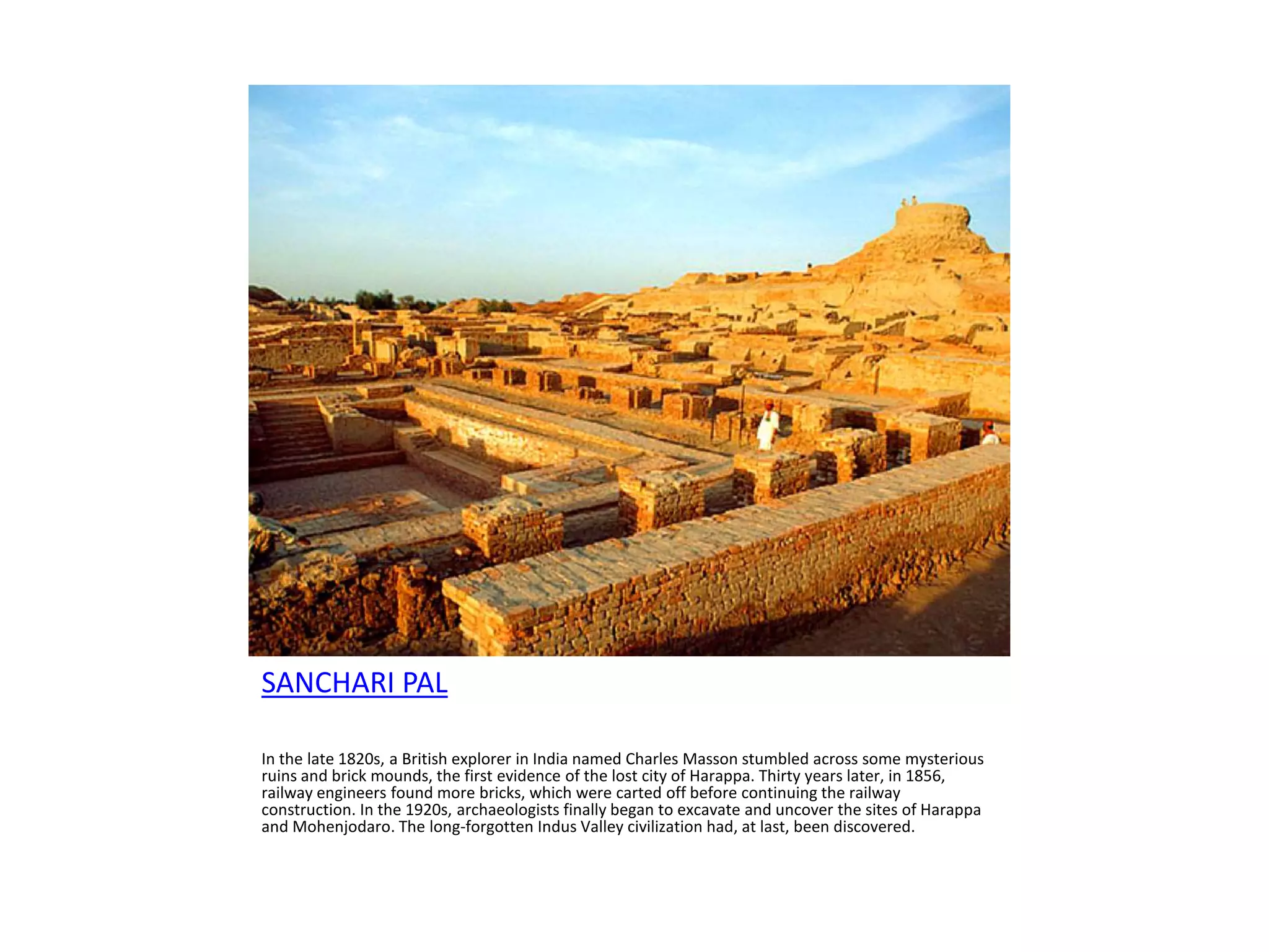 FINAL PPT HARAPPAN CIVILIZATION XII BY BEENA BAWA.pptx