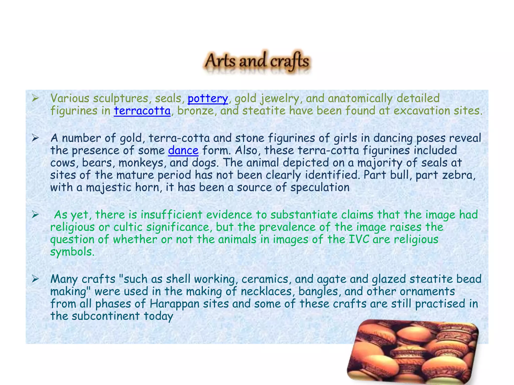 FINAL PPT HARAPPAN CIVILIZATION XII BY BEENA BAWA.pptx