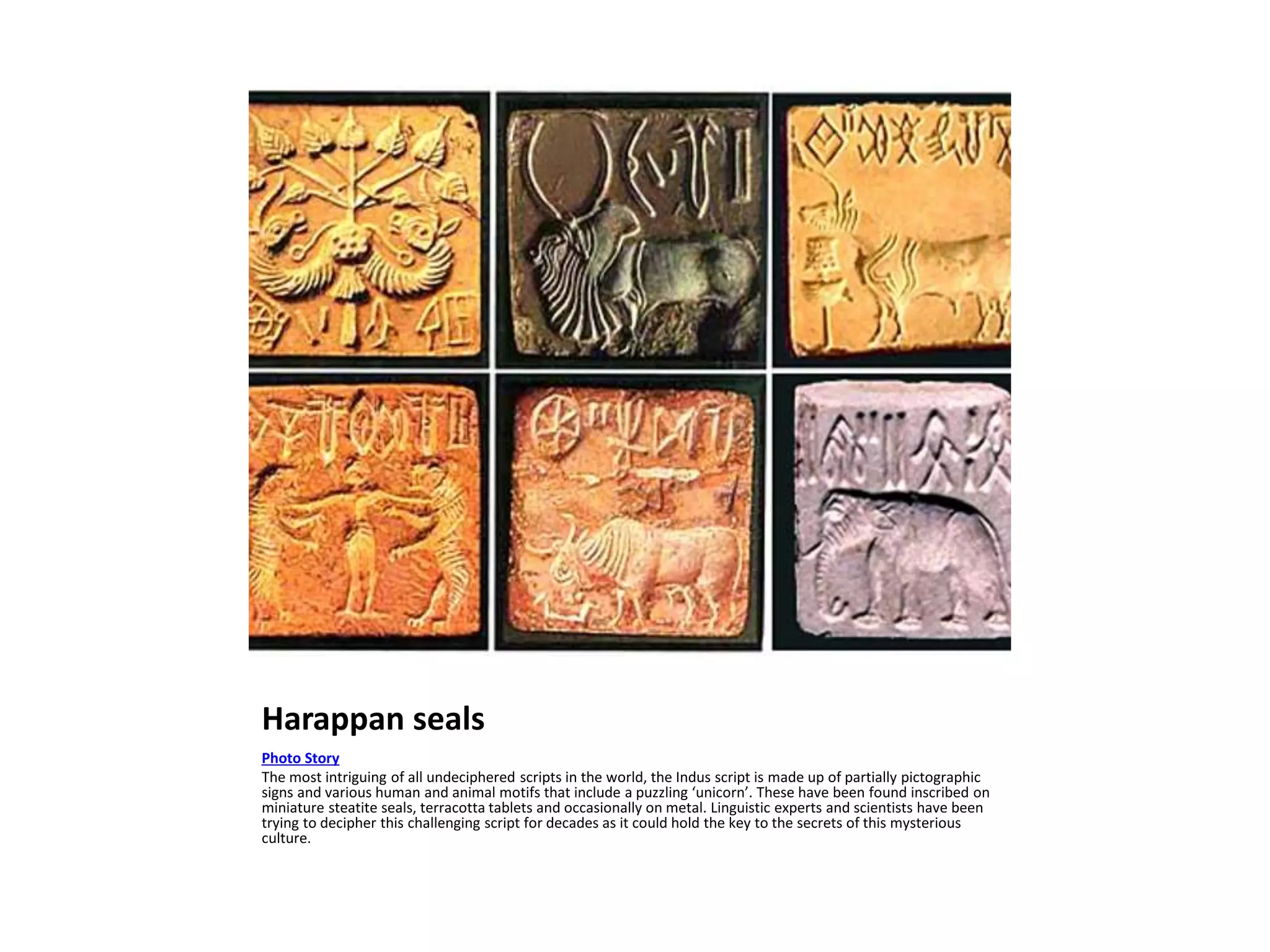 FINAL PPT HARAPPAN CIVILIZATION XII BY BEENA BAWA.pptx