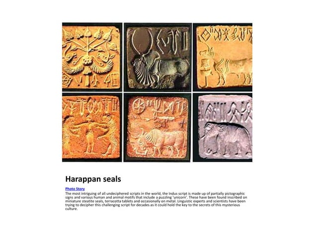 FINAL PPT HARAPPAN CIVILIZATION XII BY BEENA BAWA.pptx