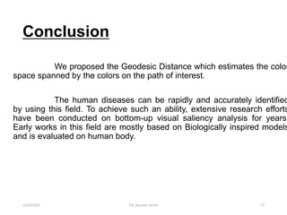 Cell hole identification in carcinogenic segment using Geodesic ...