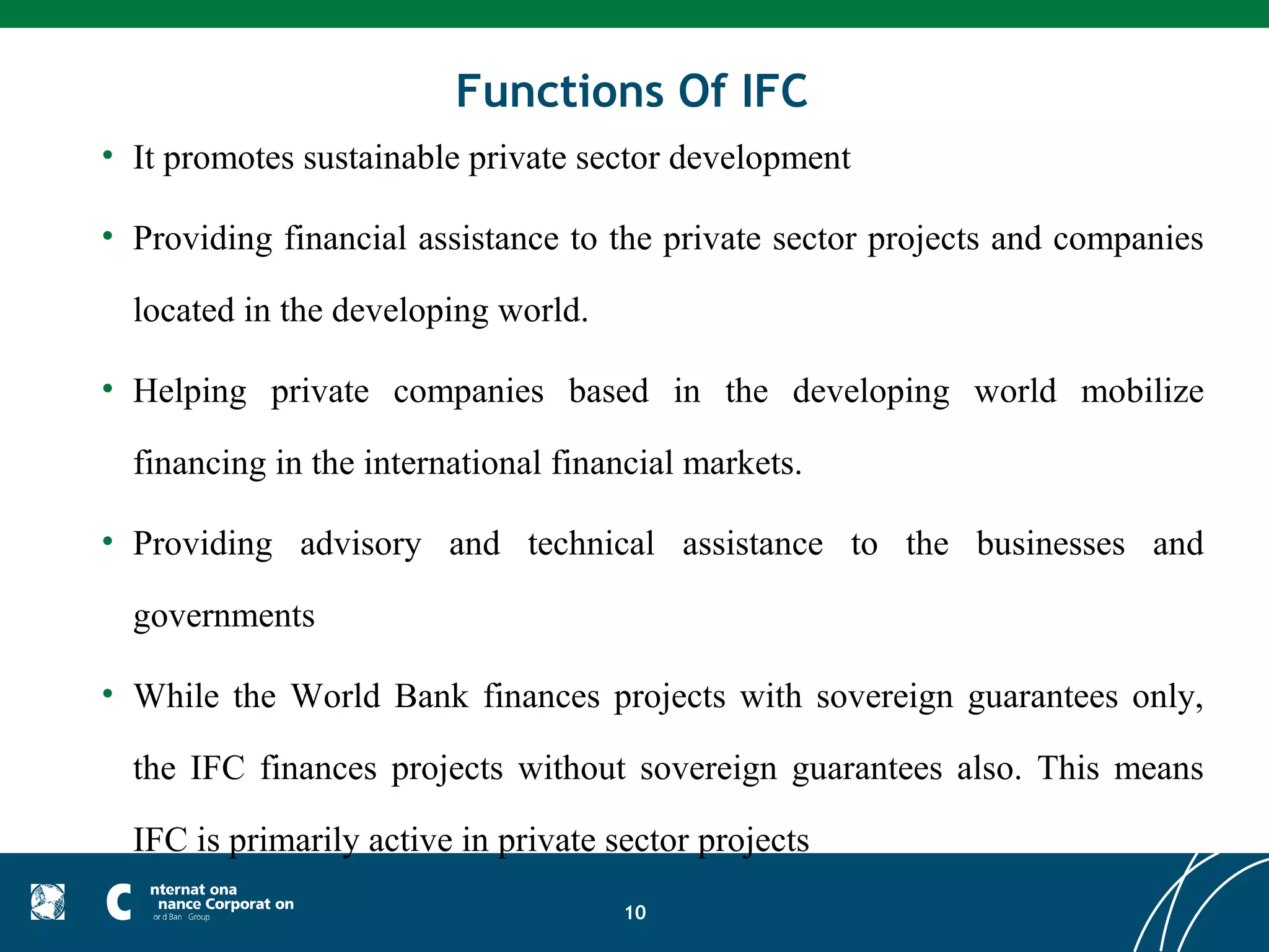 Final ppt ifc1st fase | PPT