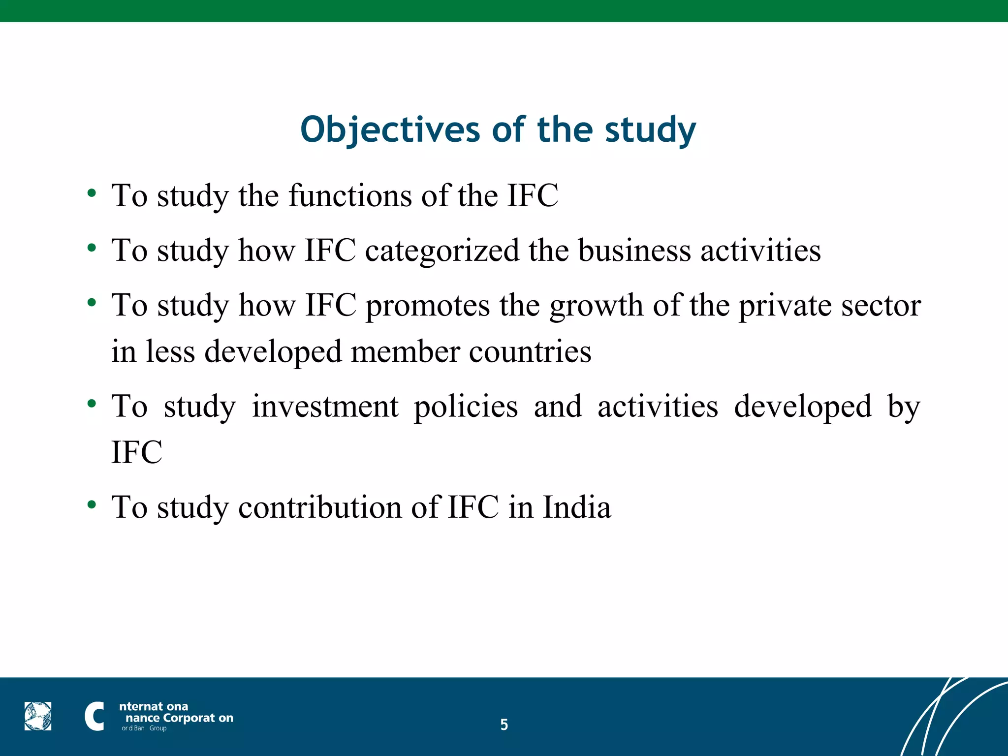 Final ppt ifc1st fase | PPT