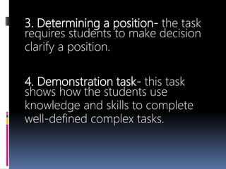 The Nature of Performance-Based Assessment (Assessment of Learning 2 ...