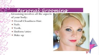 Good Grooming and expected outlook of Professional Teacher and face ...