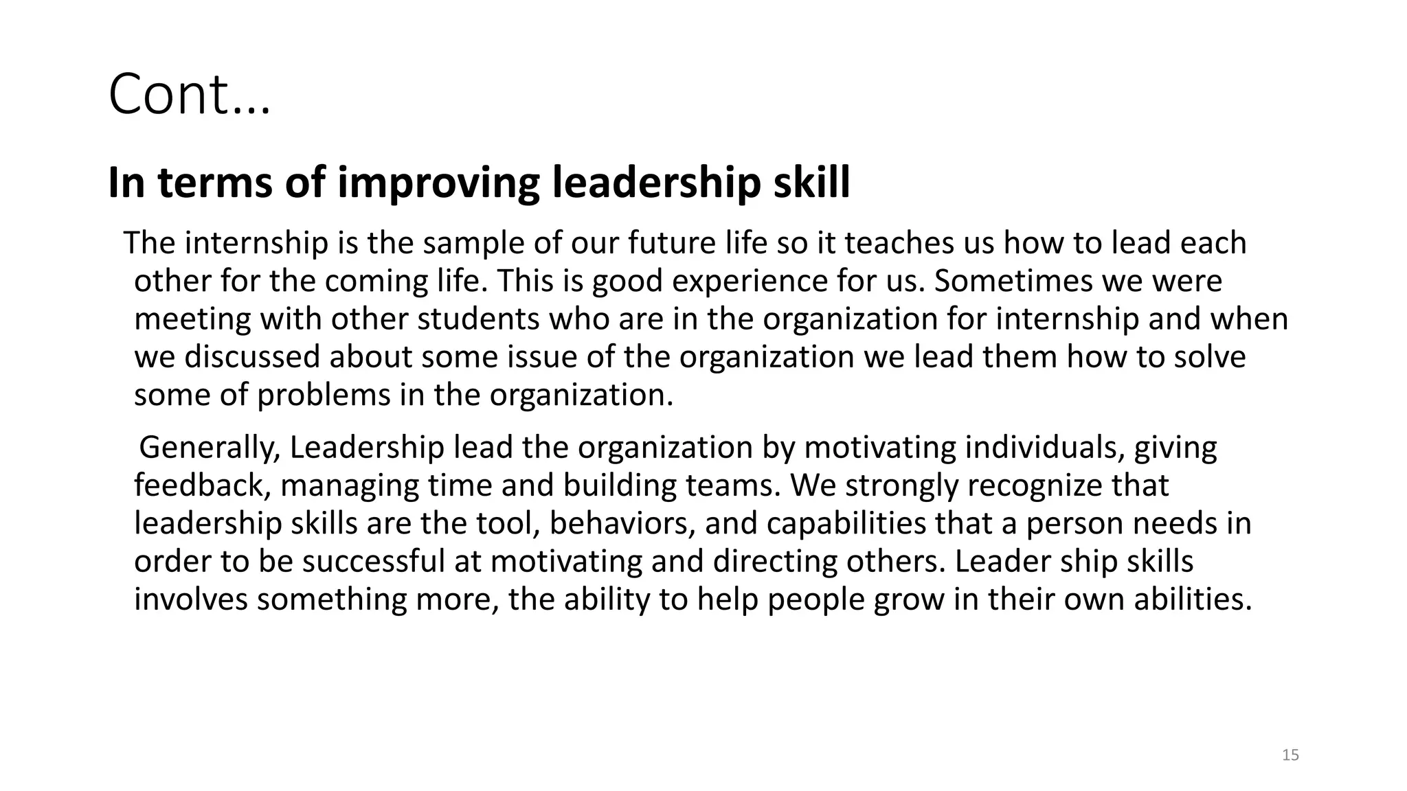 FINAL PowerPoint internship project presentation .ppt