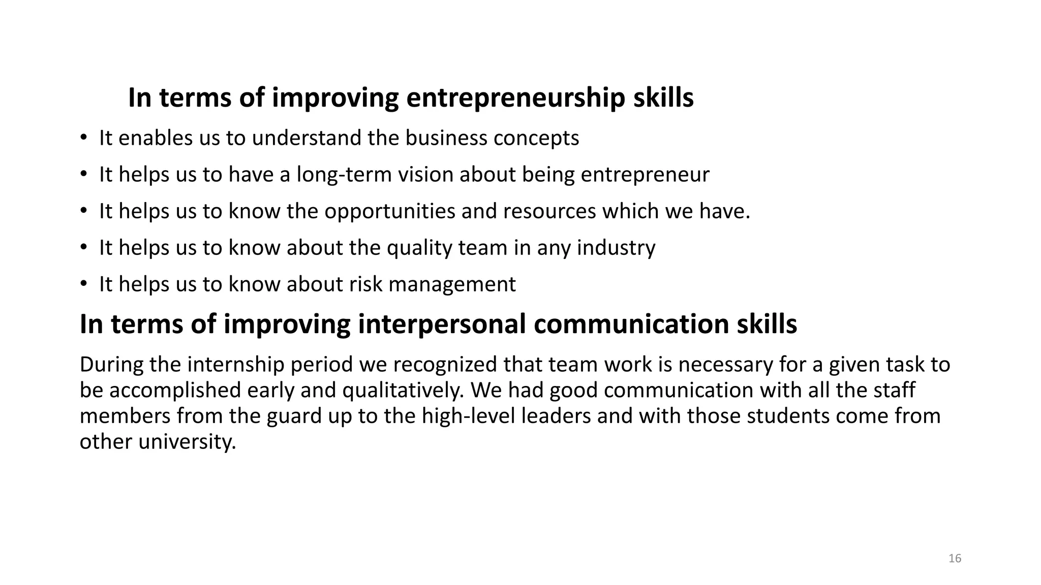 FINAL PowerPoint internship project presentation .ppt