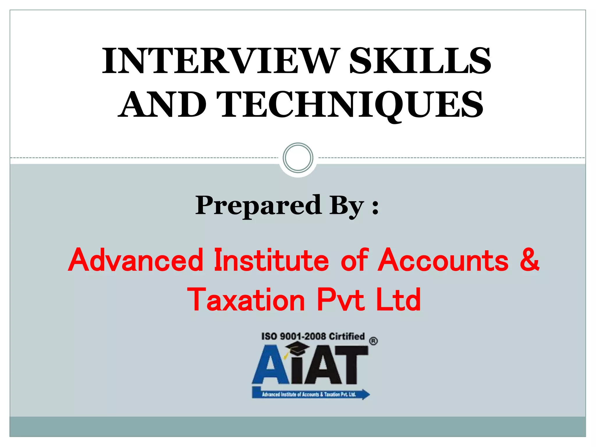 PDP & JOB interview techniques | PPTX | Resume Writing and Advice | Job Search