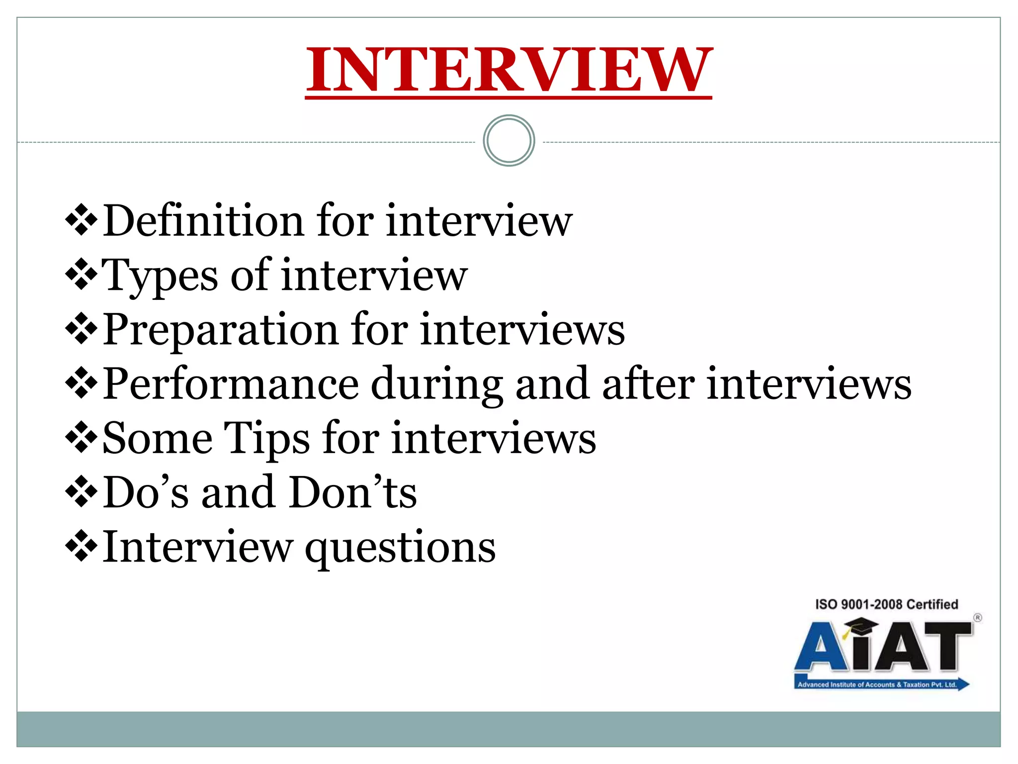 PDP & JOB interview techniques | PPTX | Resume Writing and Advice | Job Search