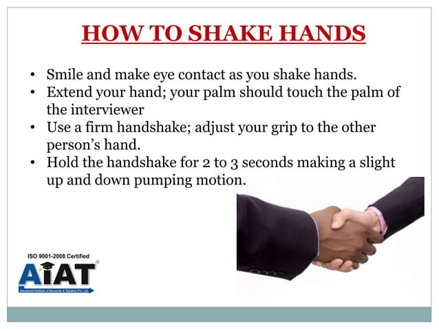 PDP & JOB interview techniques | PPT