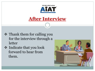 PDP & JOB interview techniques | PPTX