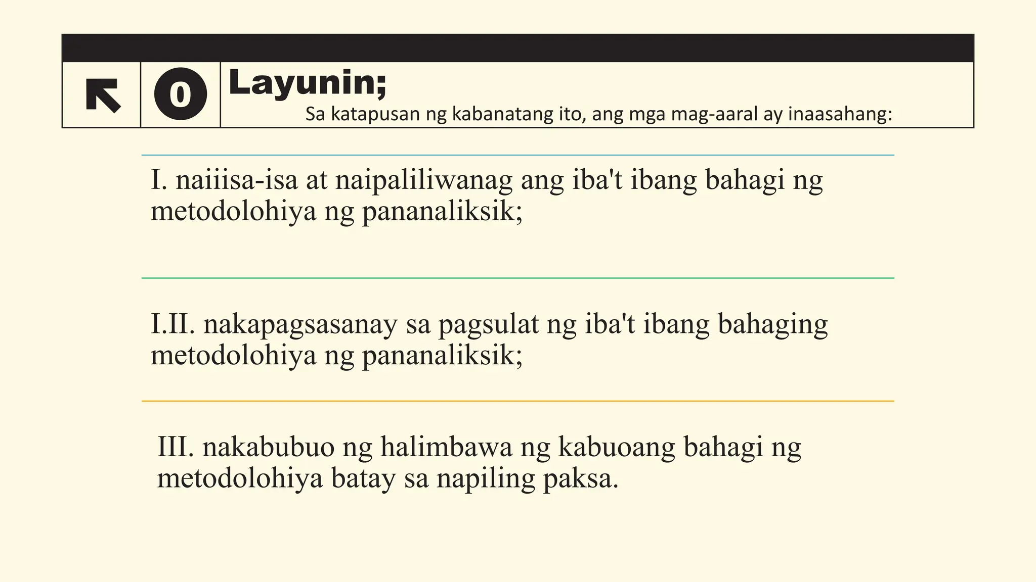 FINAL PPT INTRO_080056.pptx INTRODUKSYON SA PANANALIKSIK | PPTX