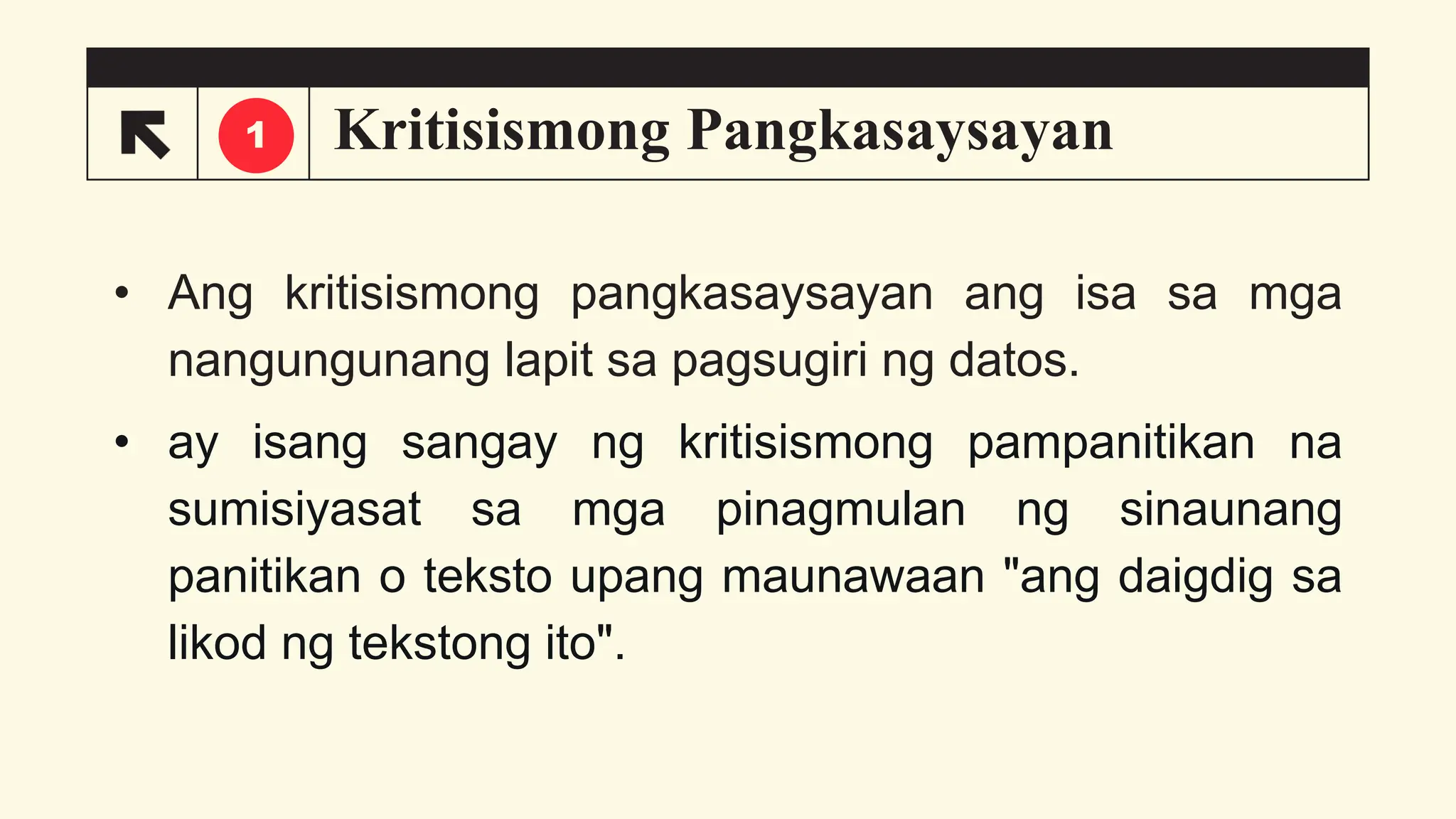 FINAL PPT INTRO_080056.pptx INTRODUKSYON SA PANANALIKSIK | PPTX