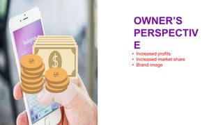 INSTRAGRAM | BUSINESS MODEL | COMMUNITY PROVIDER | PPT