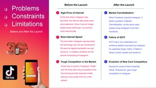 INSTRAGRAM | BUSINESS MODEL | COMMUNITY PROVIDER | PPT