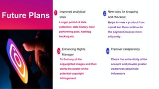 INSTRAGRAM | BUSINESS MODEL | COMMUNITY PROVIDER | PPT