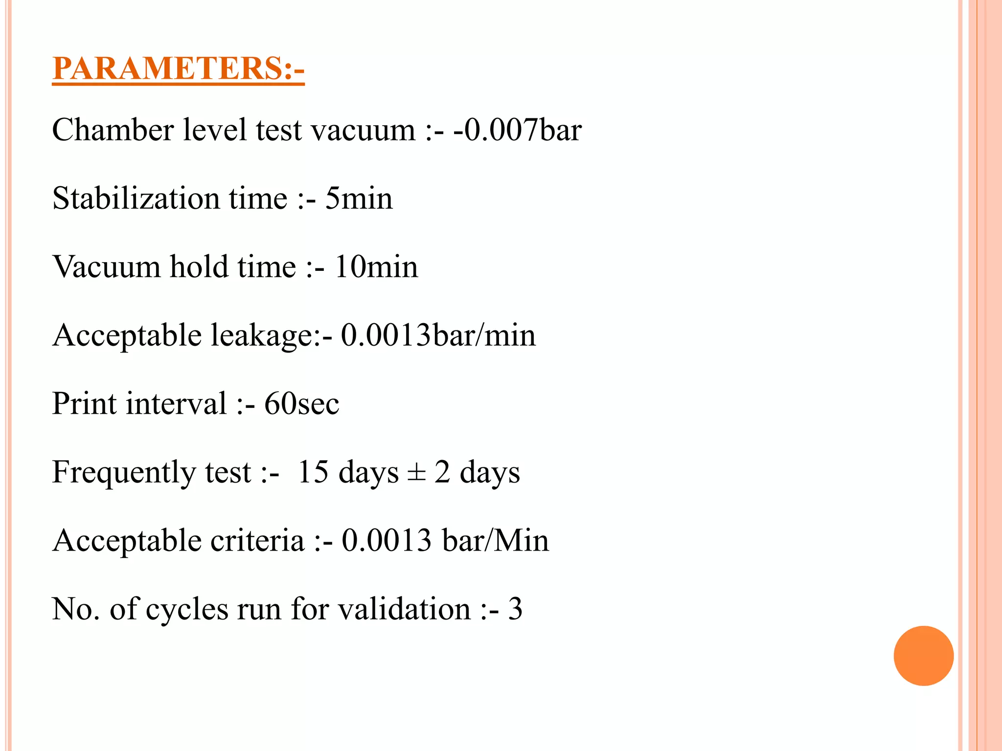 validation of autoclave | PPTX