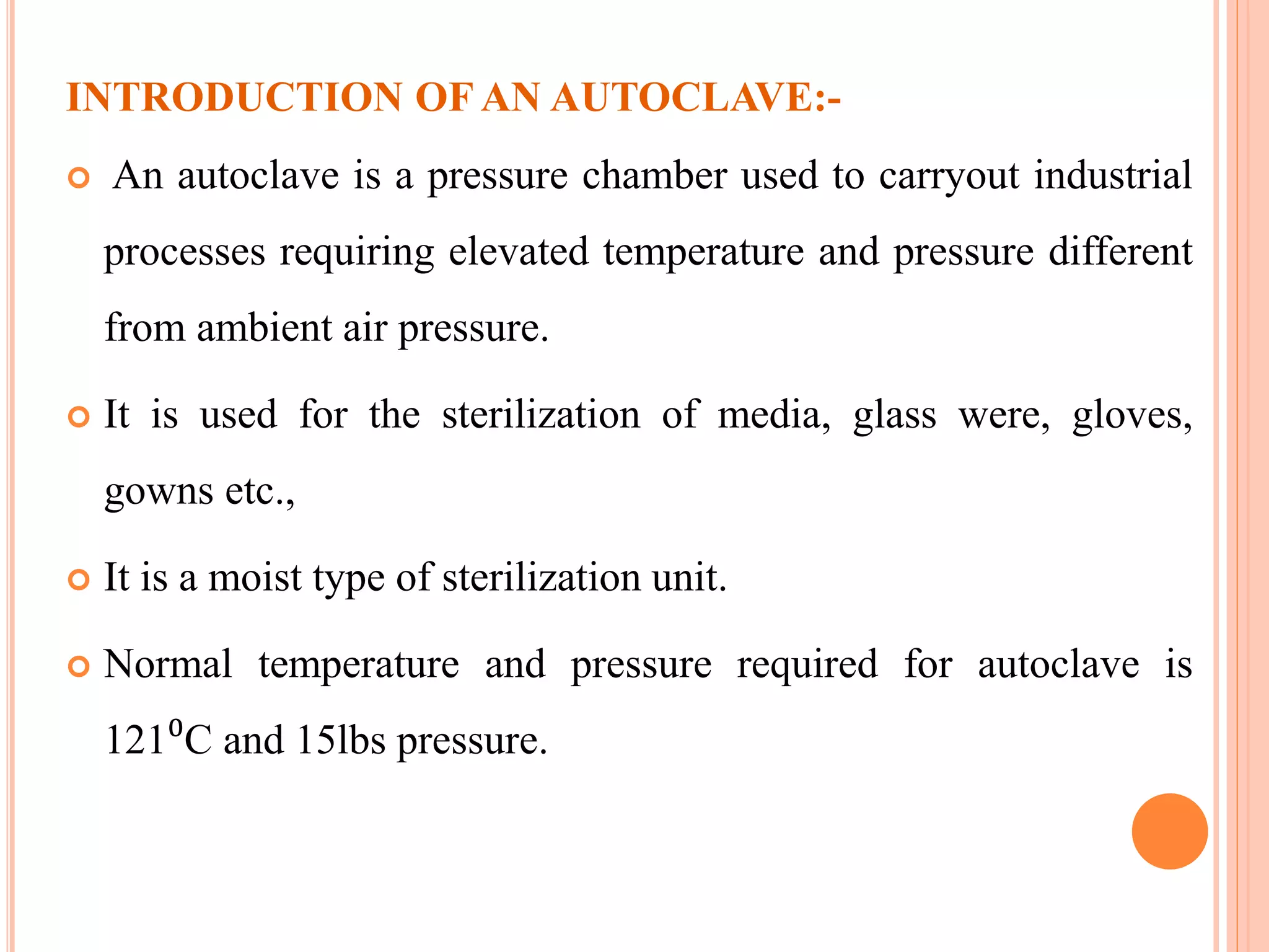 validation of autoclave | PPTX