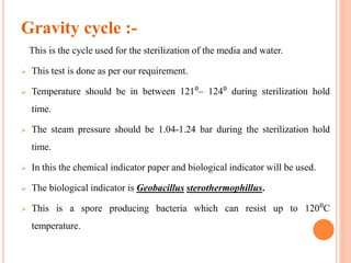 validation of autoclave | PPTX