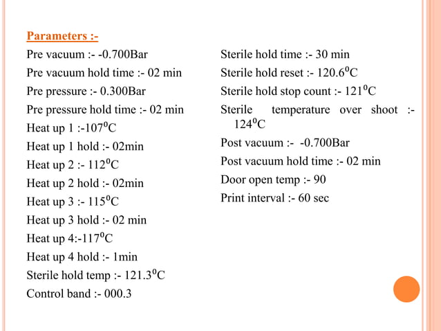 validation of autoclave | PPTX