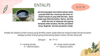 FINAL PPT _Kelas XI.Termokimia 1(Entalpi dan Perubahan Entalpi ...