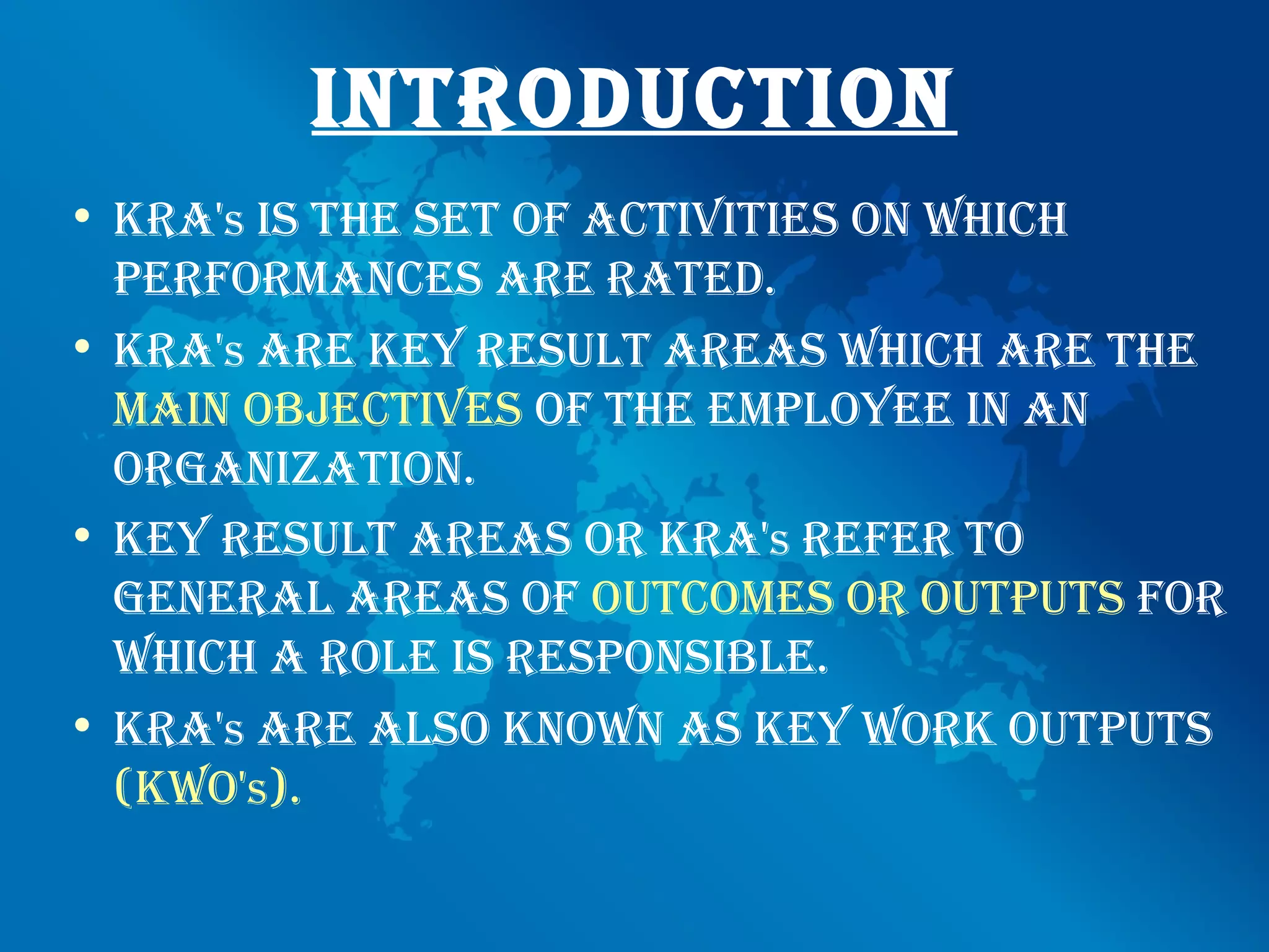 Final Ppt Kra 134 | PPT