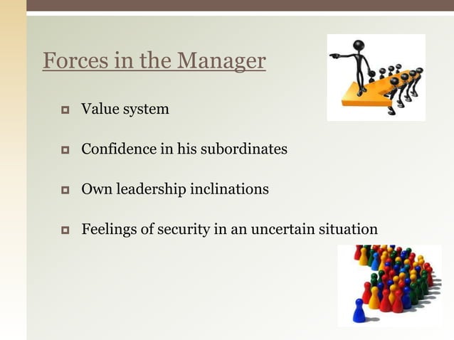 How To Choose a Leadership Pattern | PPTX