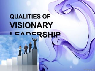 Visionary Leadership | PPTX
