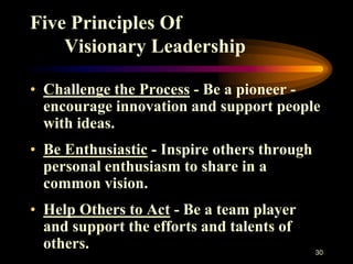 Visionary Leadership | PPTX