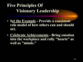 Visionary Leadership | PPTX