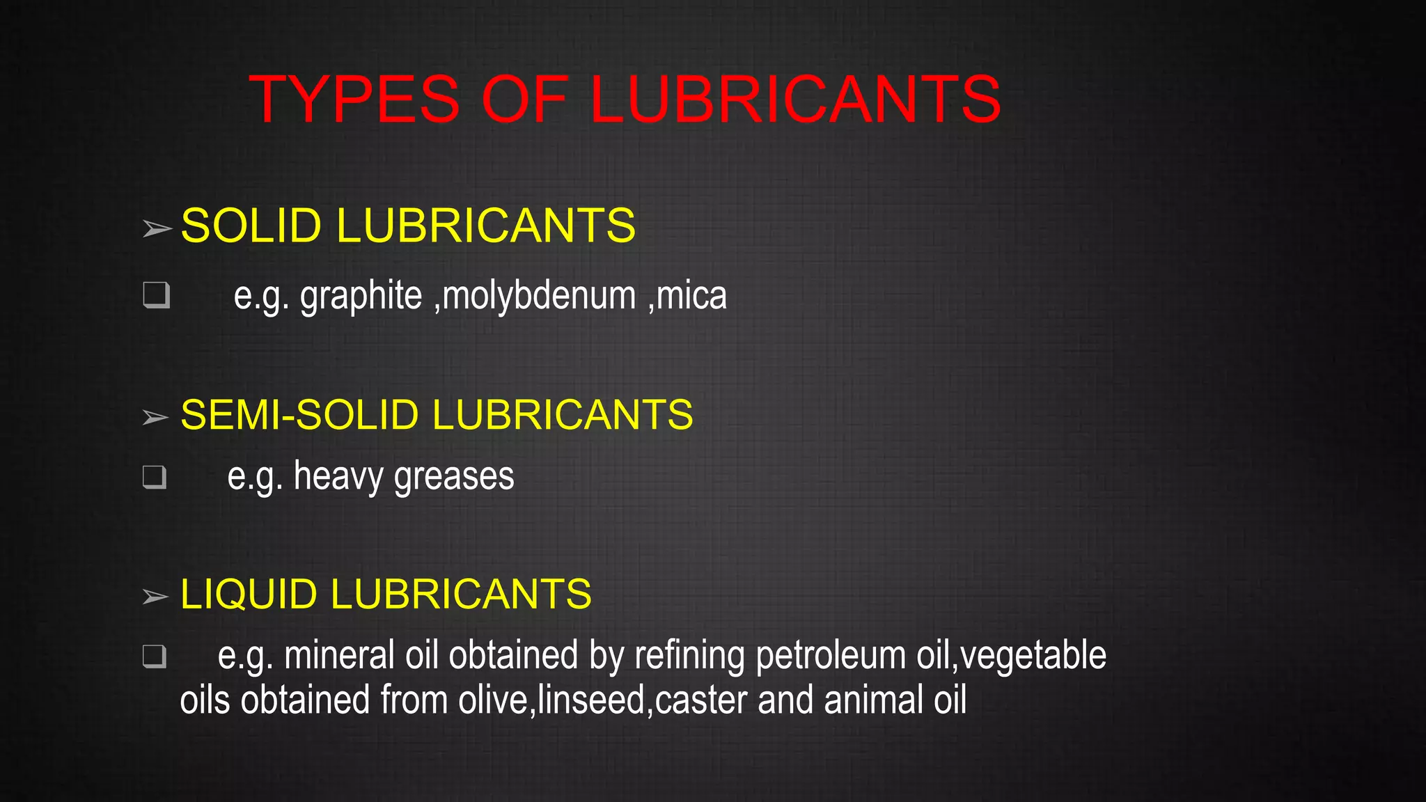 lubrication system in ic engine | PPTX