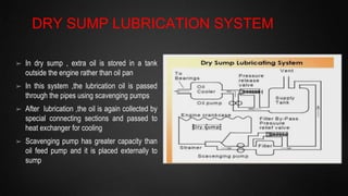 lubrication system in ic engine | PPTX
