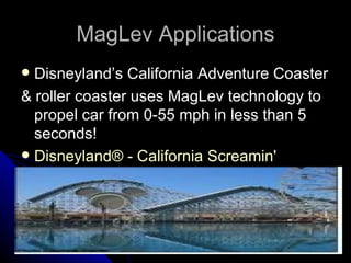 Final ppt maglev | PPT