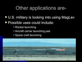 Final ppt maglev | PPT