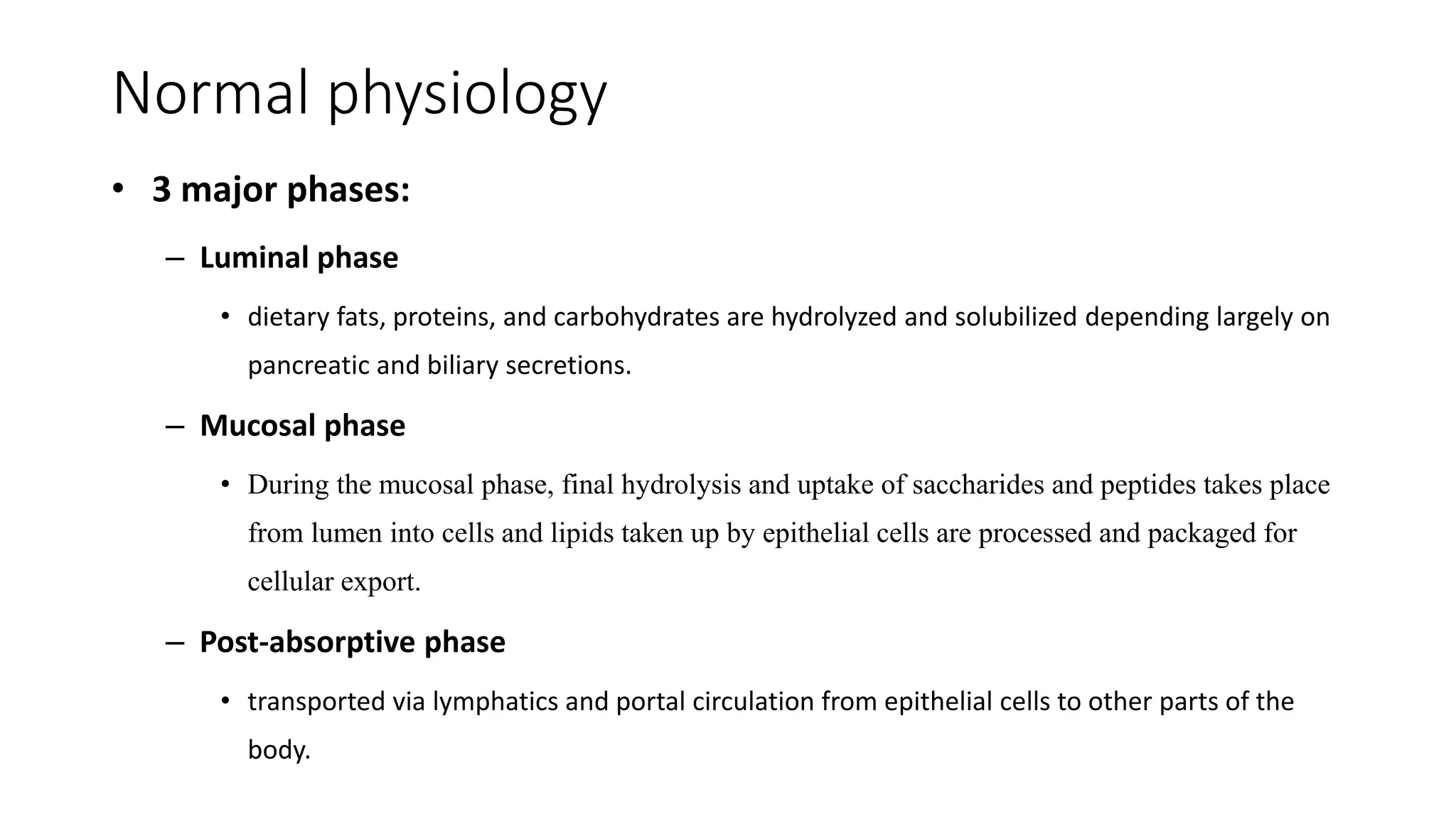 Malabsorption syndromes 2018 updated- Approach | PPTX