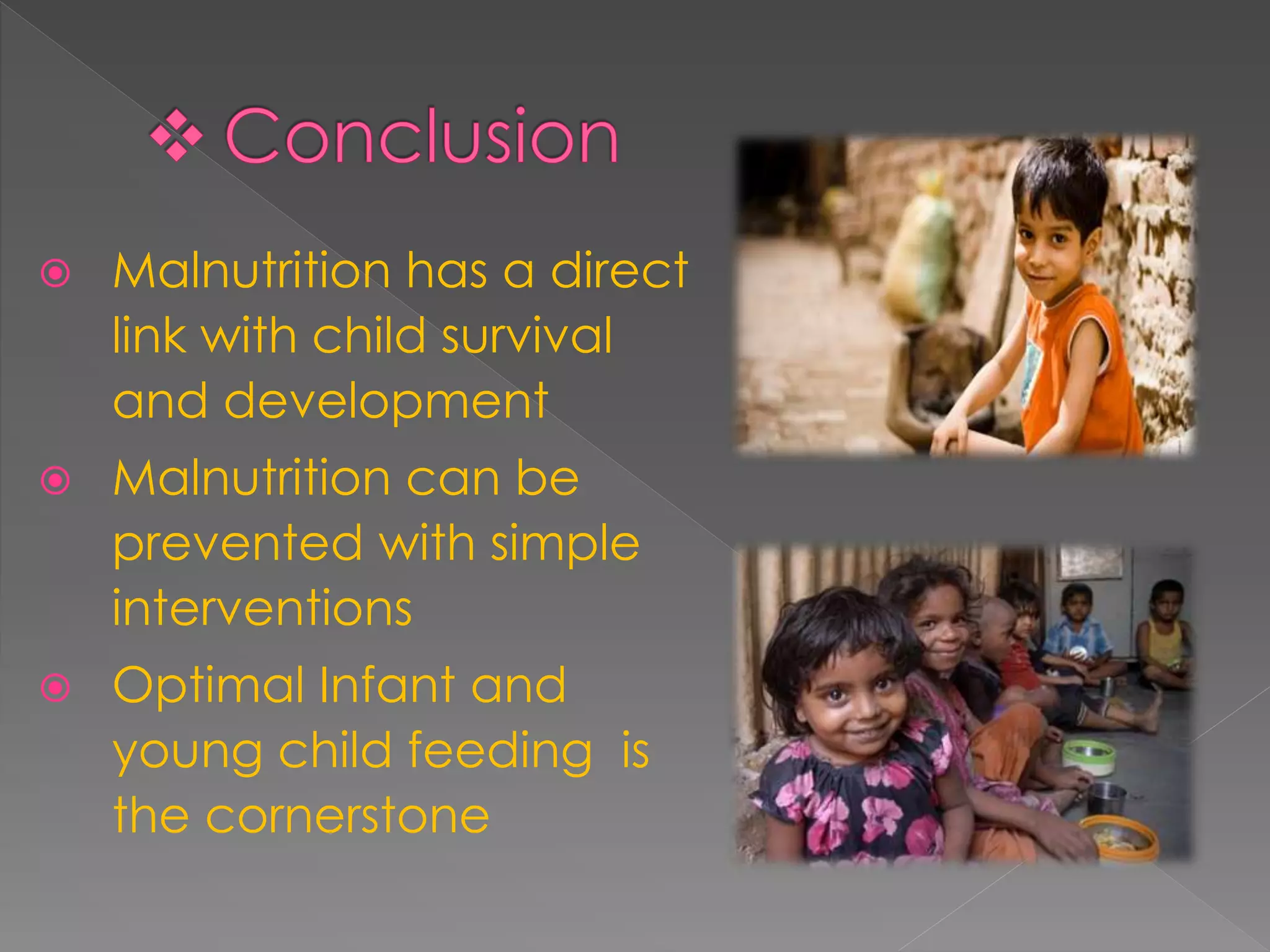 Malnutrition | PPTX