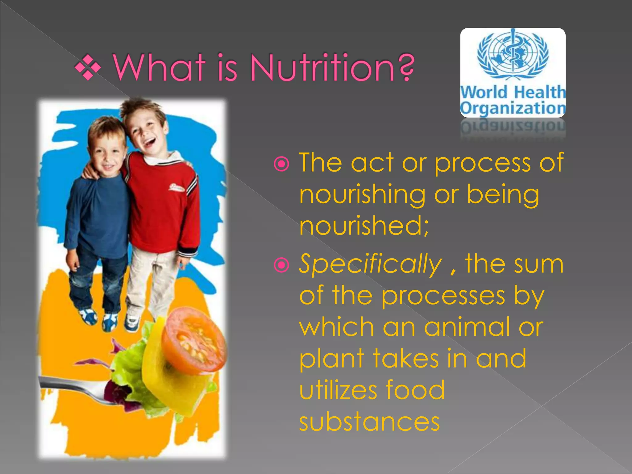 Malnutrition | PPTX