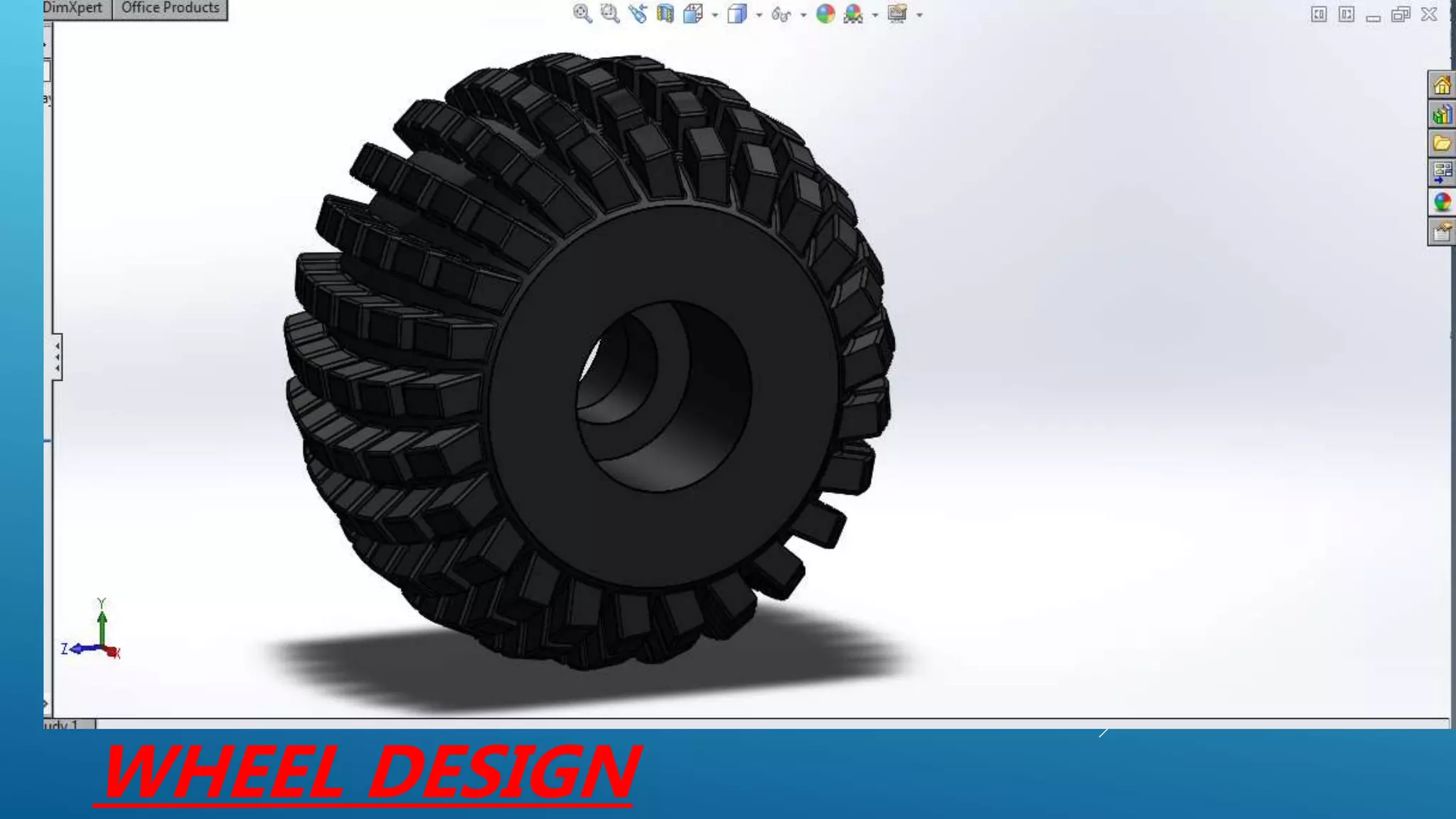 Rocker bogie mechanism (mars rover) final year mini project | PPTX