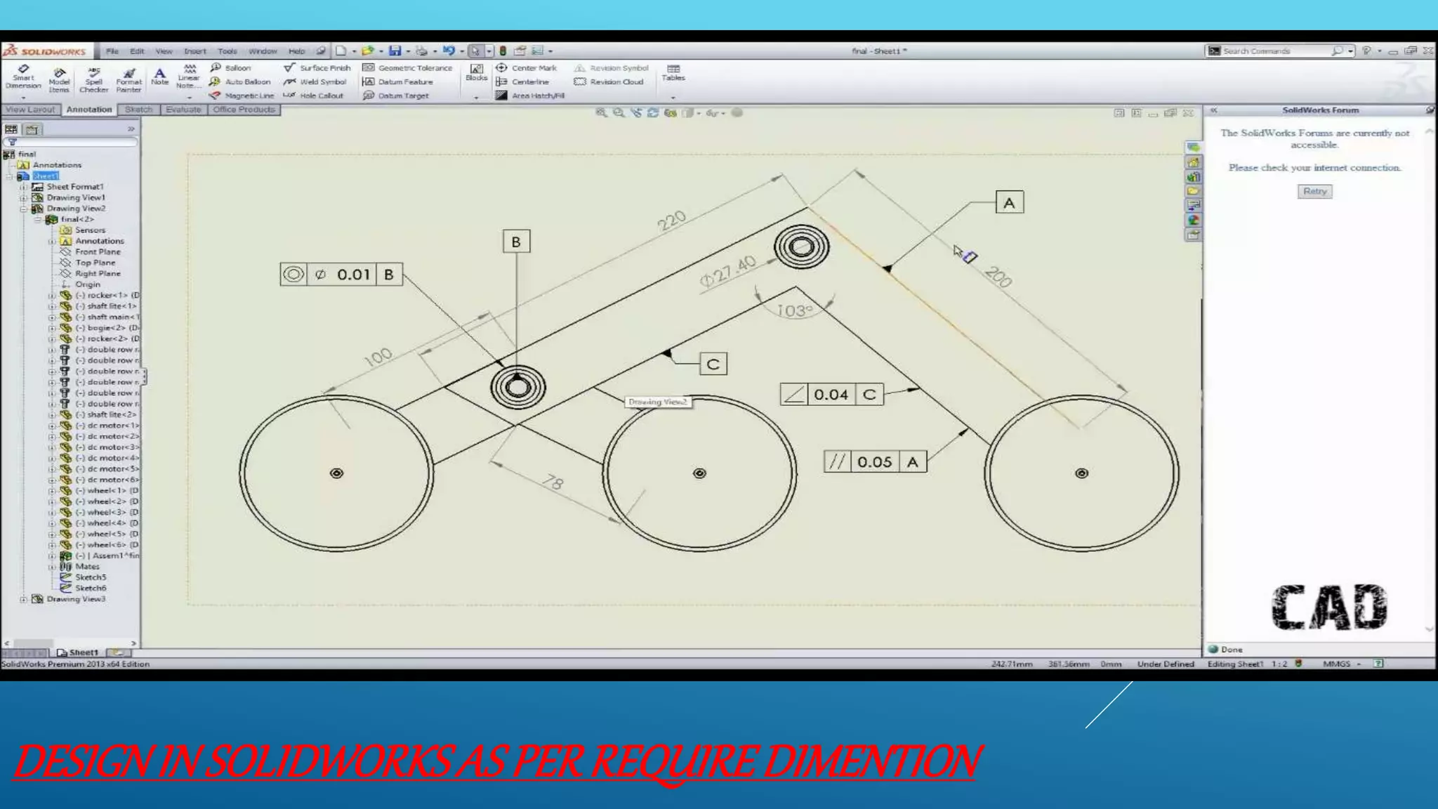 Rocker bogie mechanism (mars rover) final year mini project | PPTX