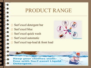 surf excel liquid (new product development) | PPTX
