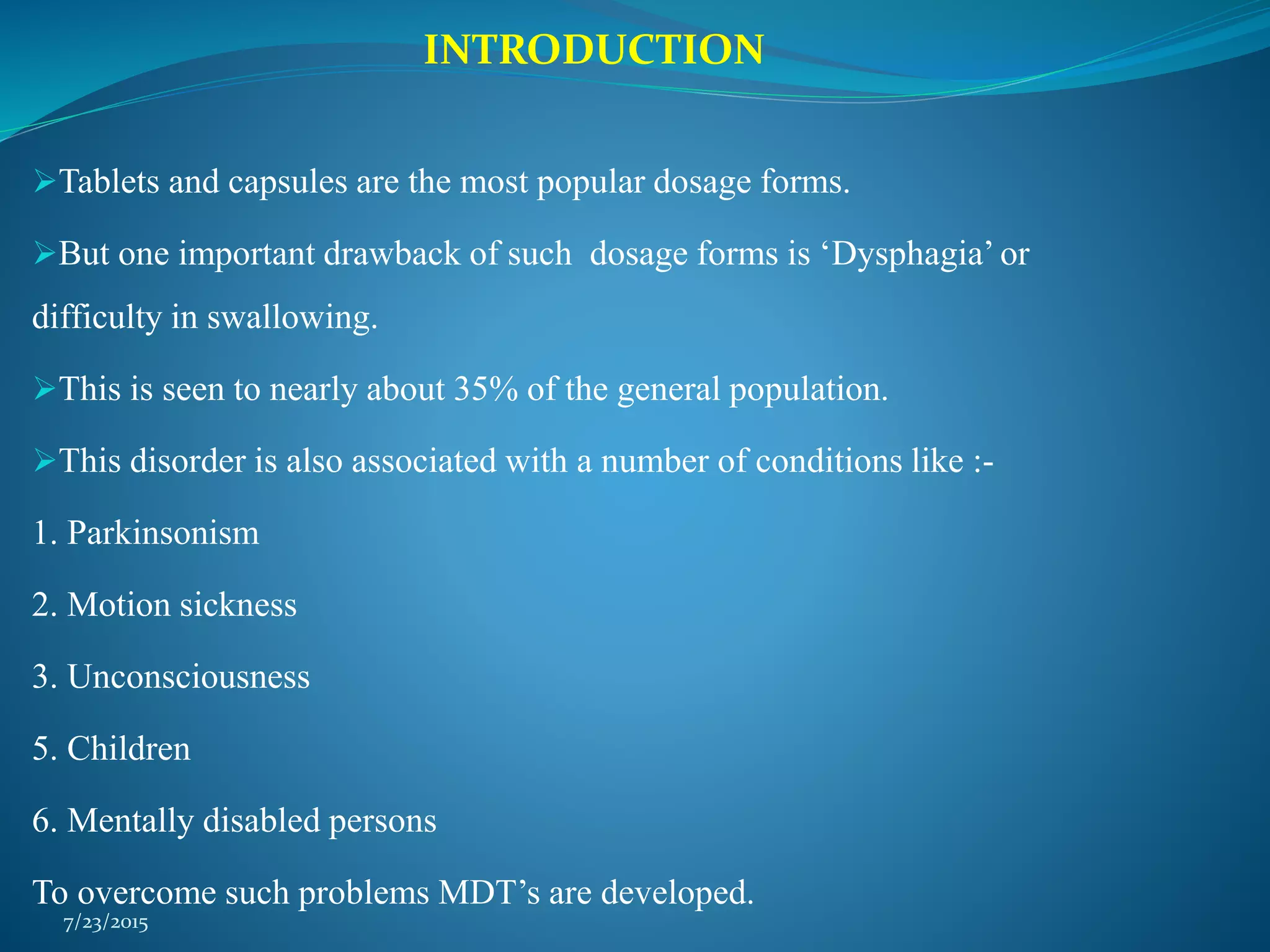 Final ppt mdt | PPTX
