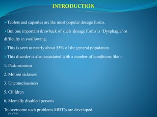 Final ppt mdt | PPT